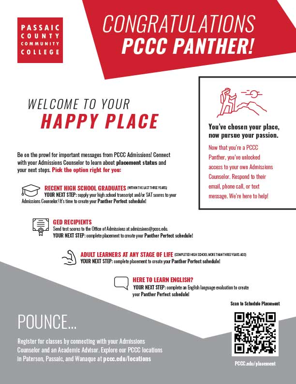 First-Time College Students - PCCC